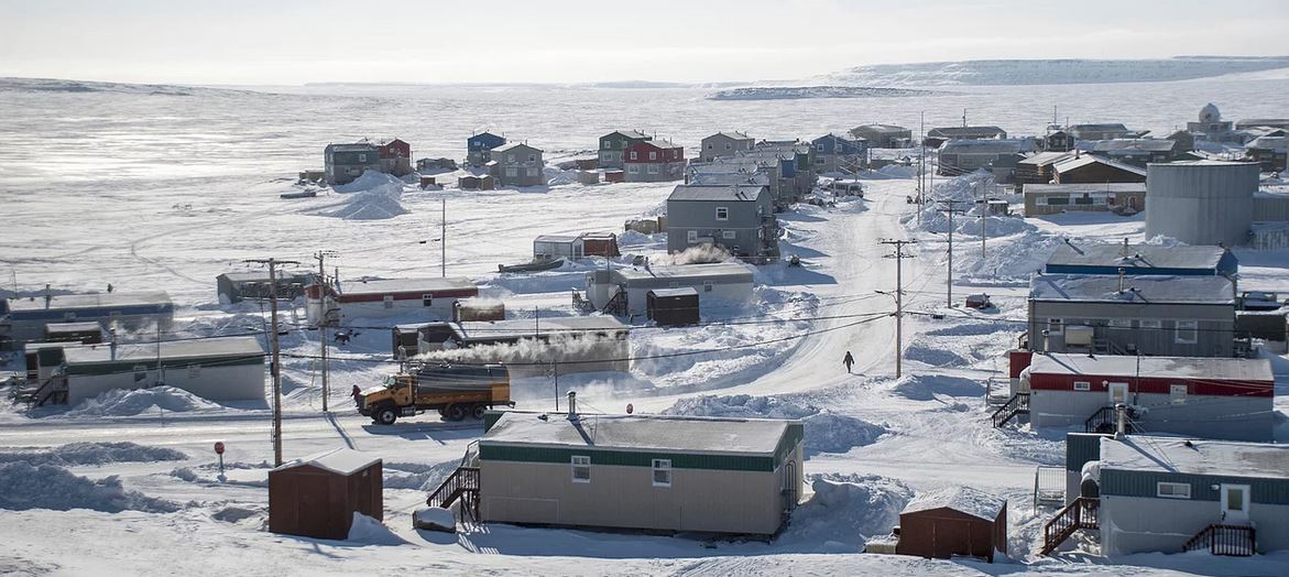 Reportage sous les hautes latitudes québécoises, en pays inuit