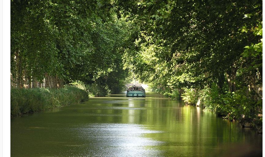 Avis sur le livre : Canaux de France
